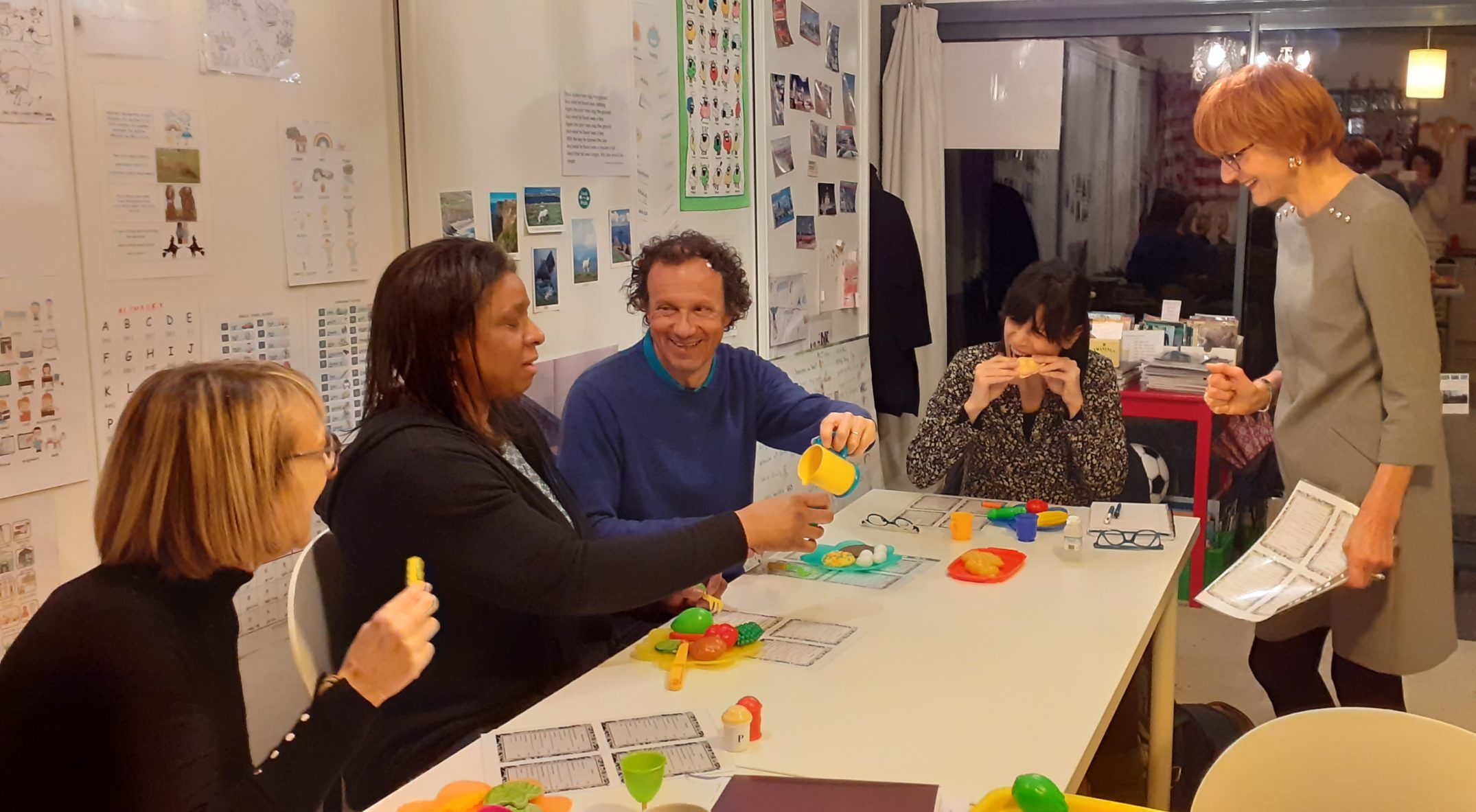 Jeu de rôle restaurant - Atelier d’Anglais des Minimes